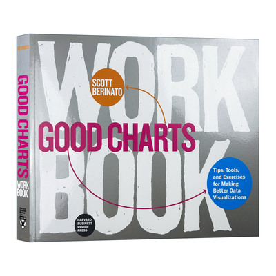 Good Charts Workbook 优秀图表训练手册 哈佛商业评论进口原版英文书籍