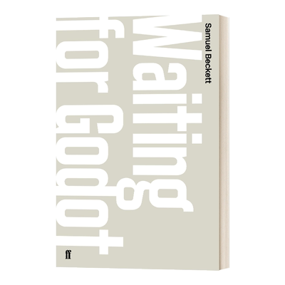 Waiting for Godot  塞缪尔·贝克特：等待戈多：两幕悲喜剧进口原版英文书籍