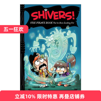 英文原版 Shivers! #3 The Pirate Book You've Been Looking For 抖笑小海盗3 章节书 精装 英文版 进口英语原版书籍