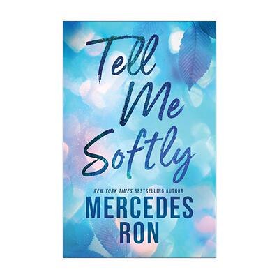 英文原版 Tell Me Softly 轻轻地告诉我 我的错误系列作者Mercedes Ron 青少年悬疑小说 英文版 进口英语原版书籍