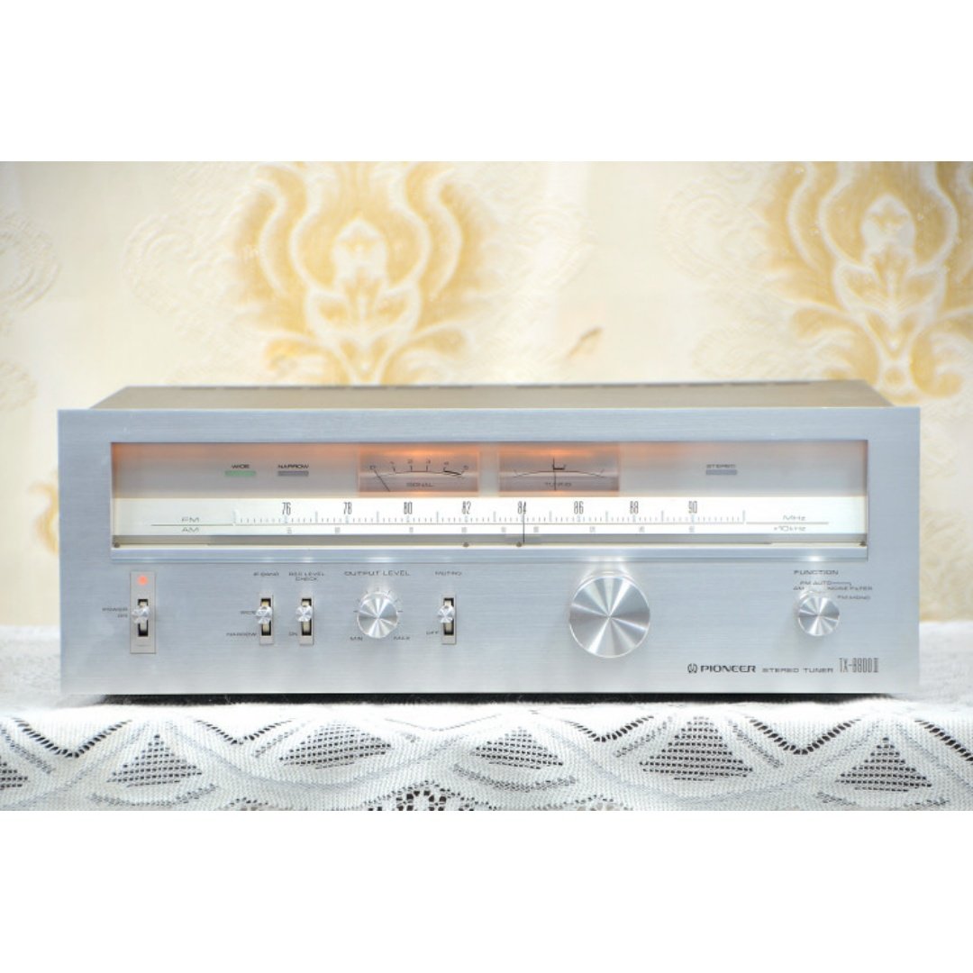 原装进口二手发烧经典 Pioneer先锋收音头 TX-8800Ⅱ 电源100伏