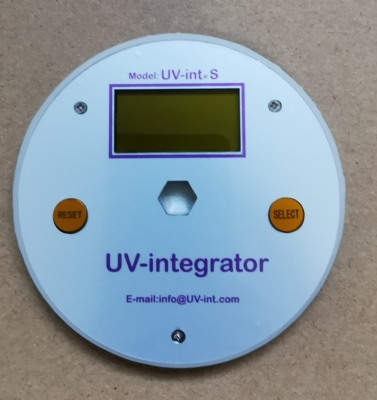 UV能量计UV-intS 多功能UV喷涂线适用