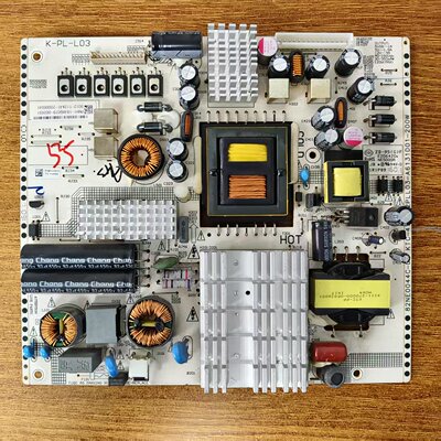 原装 TCL H55V8990 LE55D8800联想55A3 55A8 电源板 K-PL-L03 6管