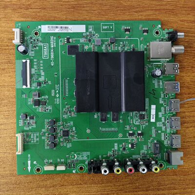 原装 TCL L65P2-UD主板40-T96804-MAB2HG T968A1屏LVU650SS0T试好