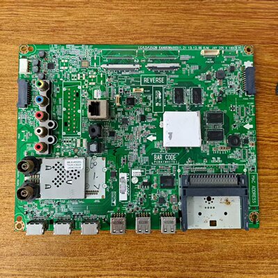 LG60GB6500-CA电视主板