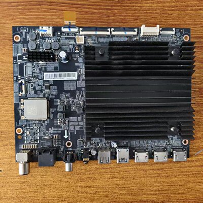 小米L55M9-S主板DKTV-B022-9653-AF-20230110屏L55M9-S-HKC测试好