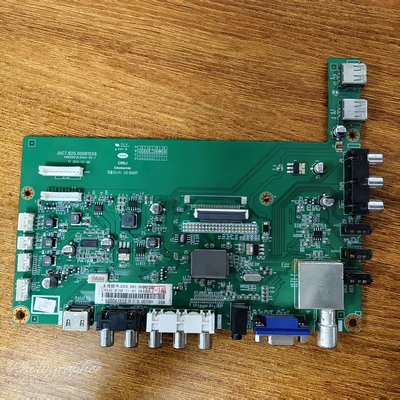 原装长虹 LED55A4060主板JUC7.820.00081558屏M550F12-D1-A测试好