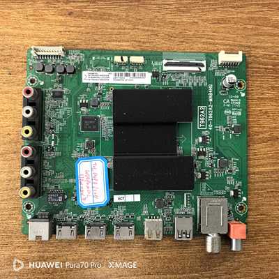 原装TCLD49A630U电视主板