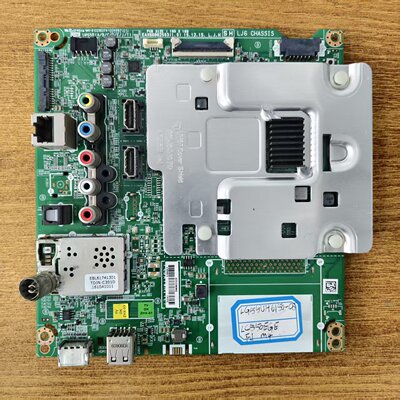 LG55UH6150-CB电视主板