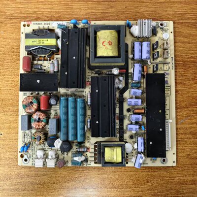 海尔 LED50A9000 LD50U3000电源板TV5001-ZC02-01 0094004687试好