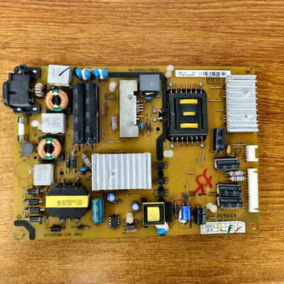 原装TCLL55F1600E电视电源板