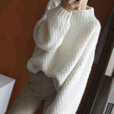 金家风尚高端100%纯山羊绒衫