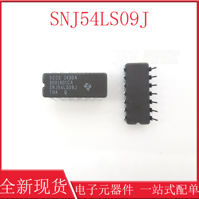 SNJ54LS09 SNJ54LS09J 原装正品 集成电路 IC芯片 直插CDIP-14
