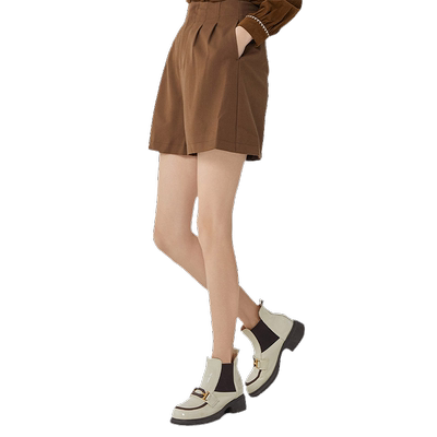 轩日高腰休闲裤直筒阔腿裤