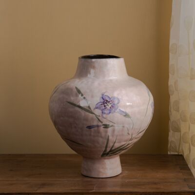 H0760A77 景德镇陶瓷花器室内桌面摆件花瓶