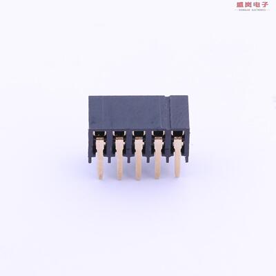 原装正品A2005HWR-2X5P[2.00mm 2x5P 镀金]