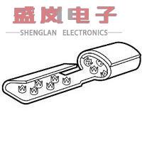 原装正品1-332006-2[CONN TERM FOIL BOND CLIP TIN]