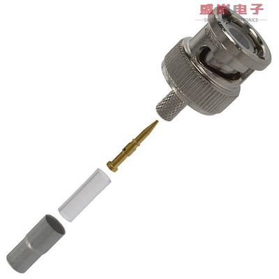 原装正品8-5227079-2[CONN BNC PLUG STR 50 OHM CRIMP]