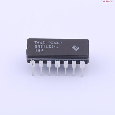原装正品SN54LS14J[具有施密特触发输入的