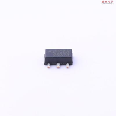 原装正品ME2108A33PG[升压型 Vin=0.9V~6.5V Vout=3.3V