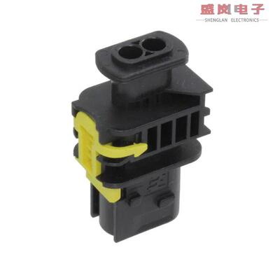 原装正品1-1703839-1[2POS,TAB 2.8X0.8,TAB HSG,ASSY]