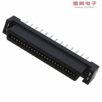 原装正品1734101-5[CONN BTB RCPT 50POS VERT SOLDER]