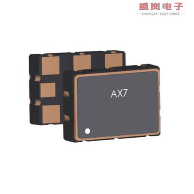 原装正品AX7DAF1-122.8800T[XTAL OSC XO 122.8800MHZ