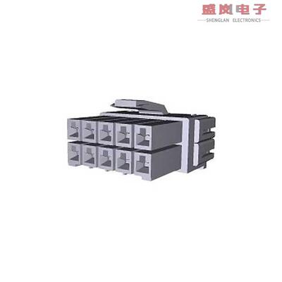 原装正品177904-1[CONN HOUSING PLUG 10POS .156 NAT]