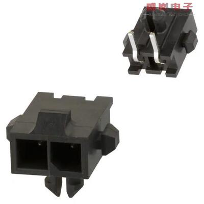 原装正品2-1445098-2[CONN HEADER R/A 2POS 3MM]