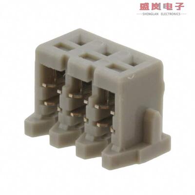 原装正品03KR-6H-P[CONN SOCKET 3POS IDC 26AWG TIN]