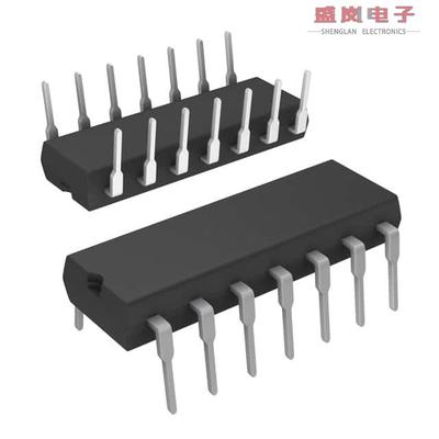 原装正品CD4011BE[IC NAND 4CH 2-INP 14DIP]