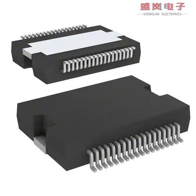 原装正品STA516B13TR[IC AMP D MONO/STER 400W PWRSO-36]