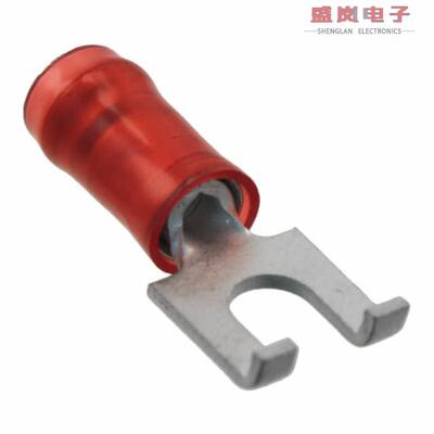 原装正品32562[CONN SPADE TERM 16-22AWG #6 RED]