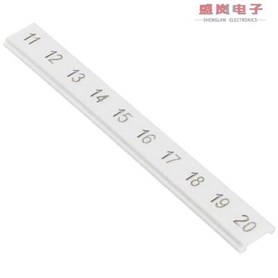 原装正品0808765:0011[ZACK STRIP 10-SECTION WHITE]