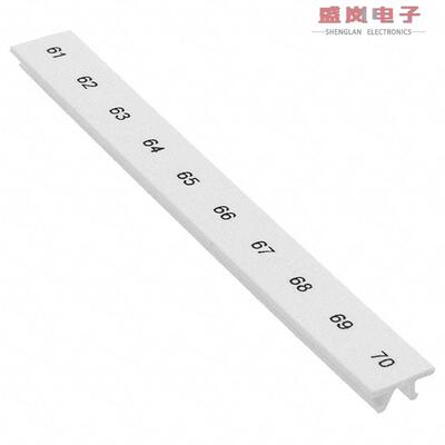 原装正品1052015:0061[ZACK STRIP 10-SECTION WHITE]