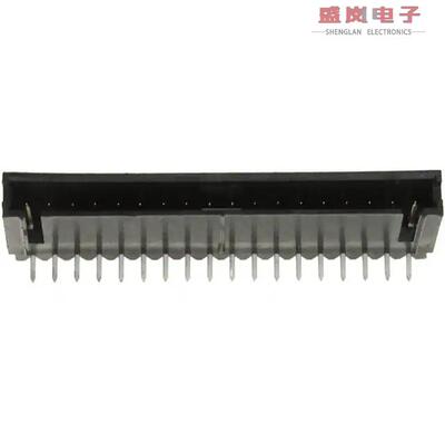 原装正品6-102203-5[CONN HEADER R/A 18POS 2.54MM]