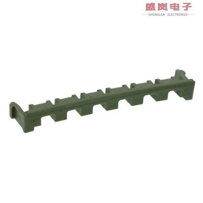 原装正品1376397-1[5MM POWER KEY D/L PLATE GREEN]