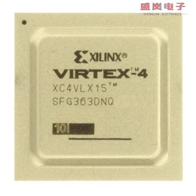 原装正品XC4VLX15-10SFG363I[IC FPGA 240 I/O 363FCBGA]