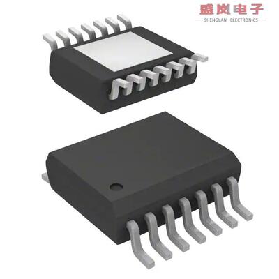原装正品TLD1314ELXUMA1[IC LED DRIVER LIN 120MA 14SSOP]