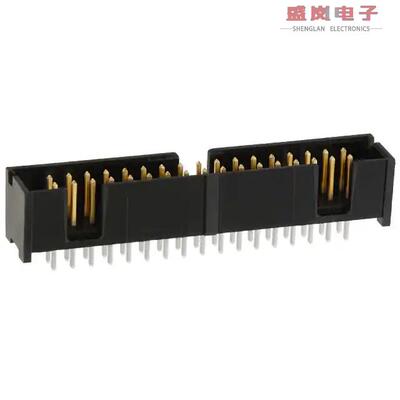原装正品5103308-7[CONN HEADER VERT 34POS 2.54MM]