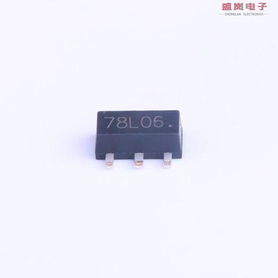 原装正品78L06[Vin=35V Vout=6V 150mA 47dB@(120Hz)]