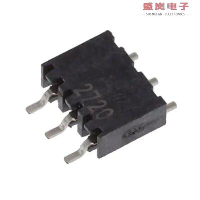 原装正品2307727-3[3P,2MM,B-B,REC,SRHZ,SMD,0.76AU]