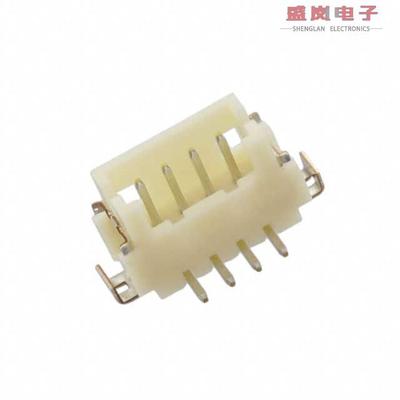 原装正品DF13-4P-1.25V(75)[CONN HEADER SMD 4POS 1.25MM]