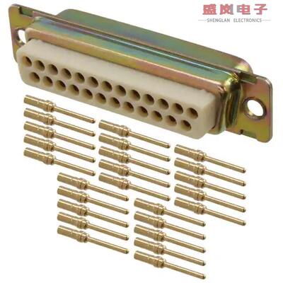 原装正品DBMA-25P[CONN D-SUB PLG 25P PNL MT CRIMP]