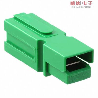 原装正品1445715-4[CONN HOUSING 1POS GREEN]