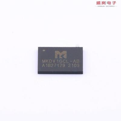 原装正品MKDV1GCL-AB[存储器构架(格式)：