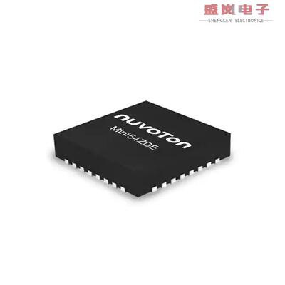 原装正品MINI54ZDE[IC MCU 32BIT 16KB FLASH 33QFN]