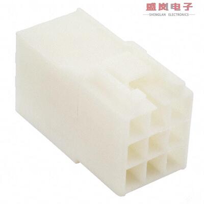 原装正品176287-1[CONN RCPT HSG 9POS 3.96MM]