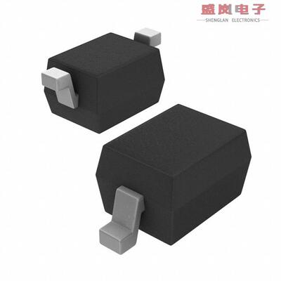 原装正品BZT52C2V7S-7-F[DIODE ZENER 2.7V 200MW SOD323]