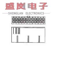 原装正品1-1586862-8[CONN PLUG HSG 18POS 4.20MM]